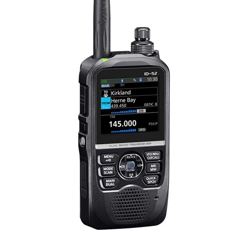 Id-52 Id-52e Handheld Radio D-star Digital Outdoor Waterproof Handheld ...
