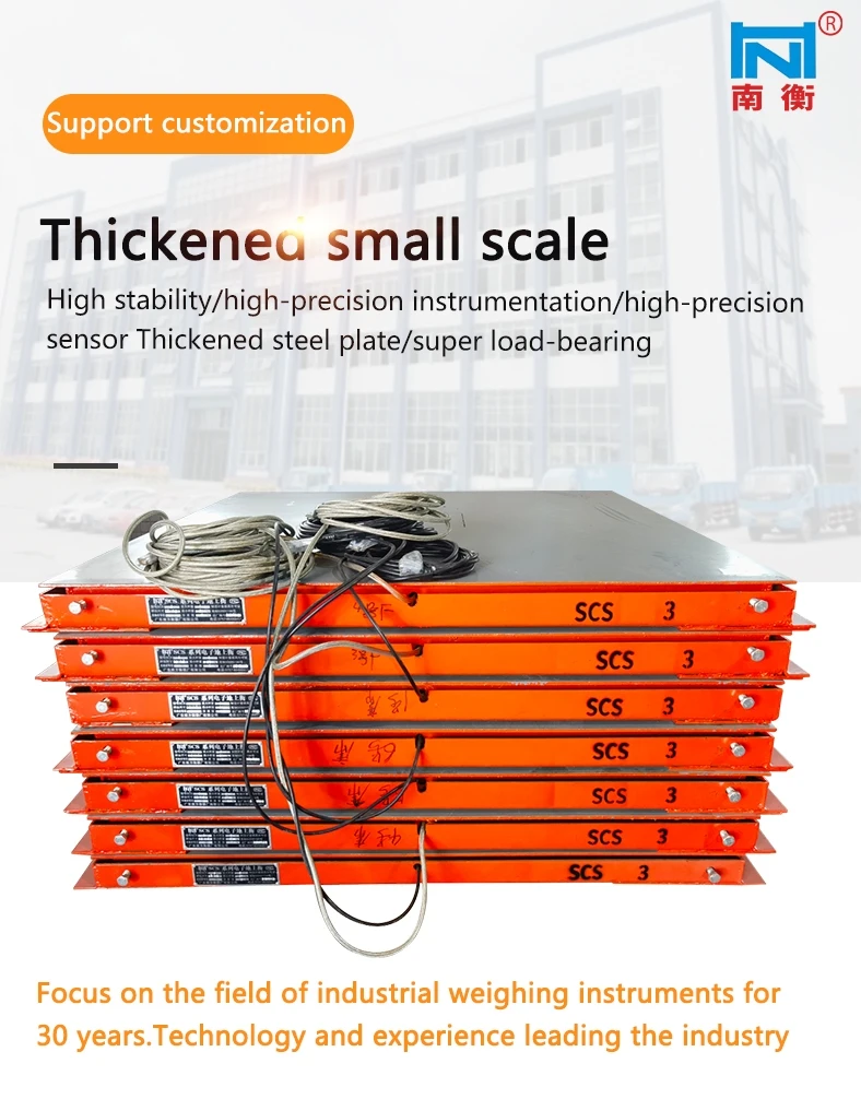 Customized Stainless Steel Floor Scale For Food Contact Level Rust ...