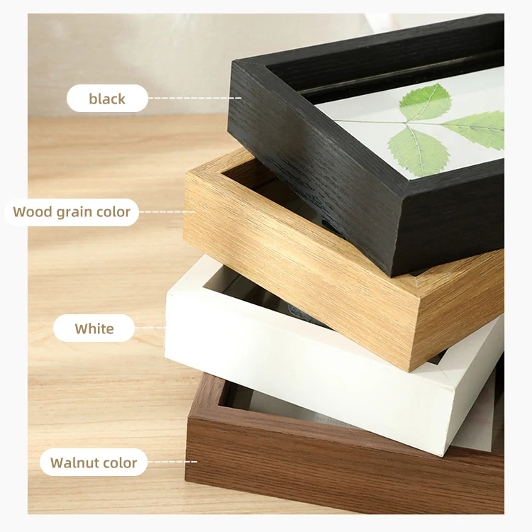 NEW MDF Finished Decorative Transparent Double Sided Glass Picture ...