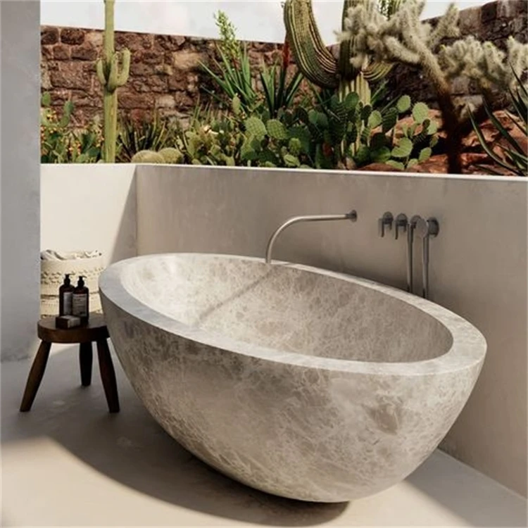 Shop Our Collection of Natural Stone Bathtubs by Newstar