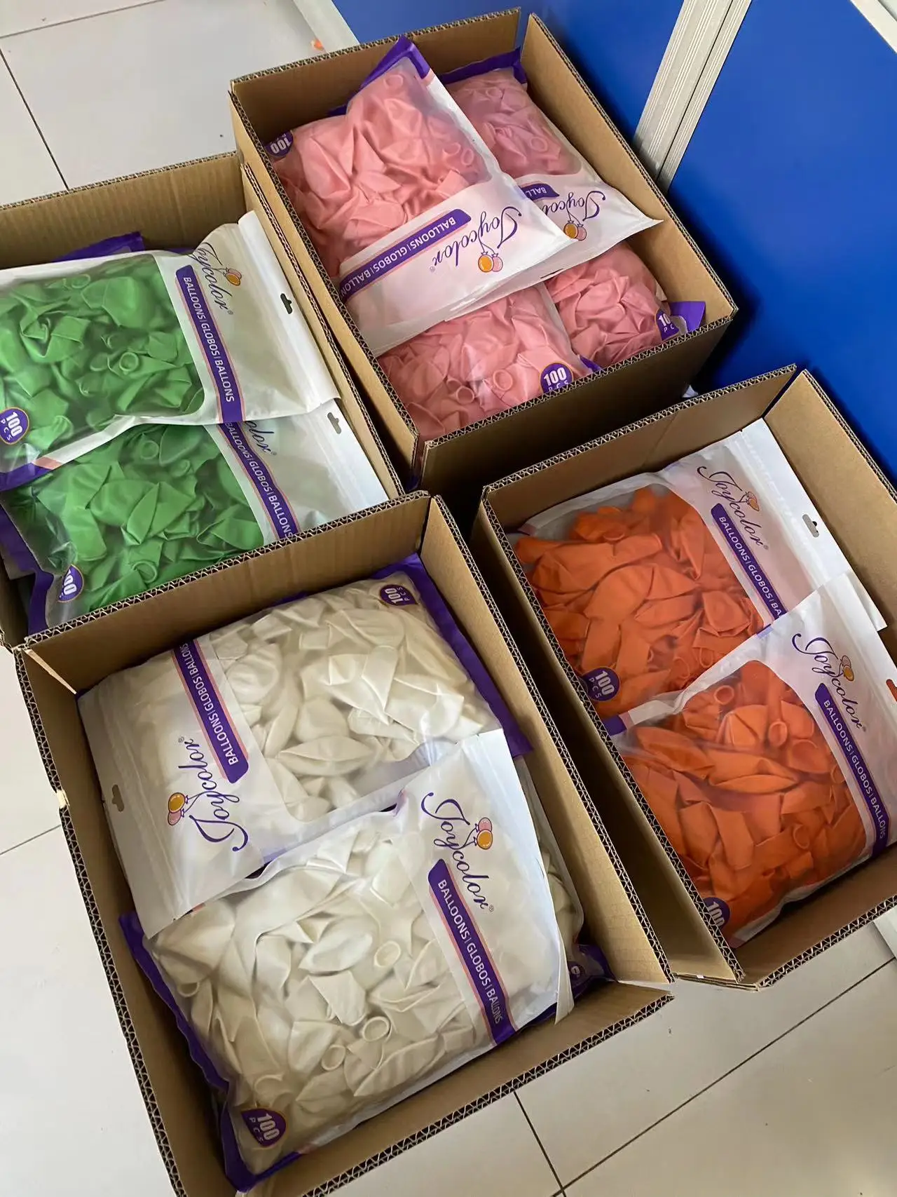 Wholesale Bulk 12 Inch Latex Rubber Round Balloon Ballon Birthday Party ...