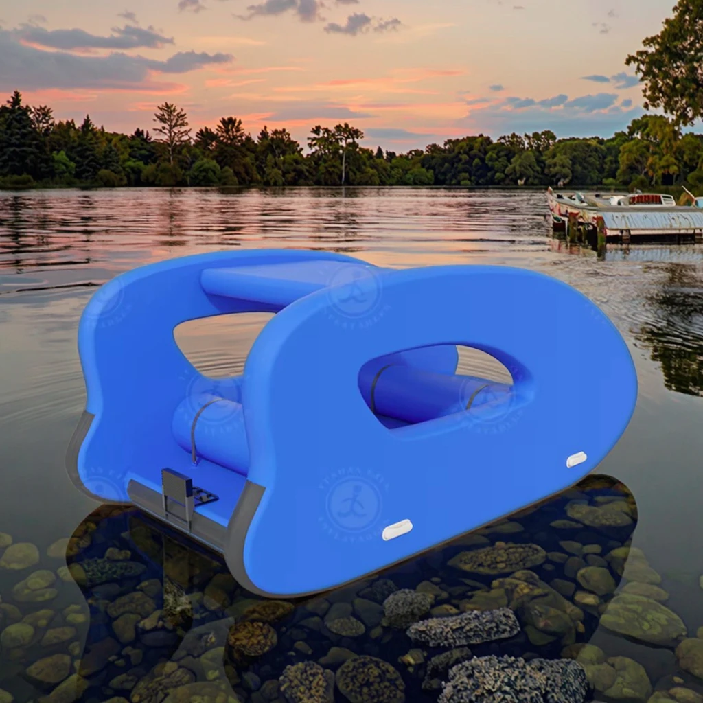 Electric E-catamaran Party Lounge Sun-powered Fun Cruising Pontoon ...