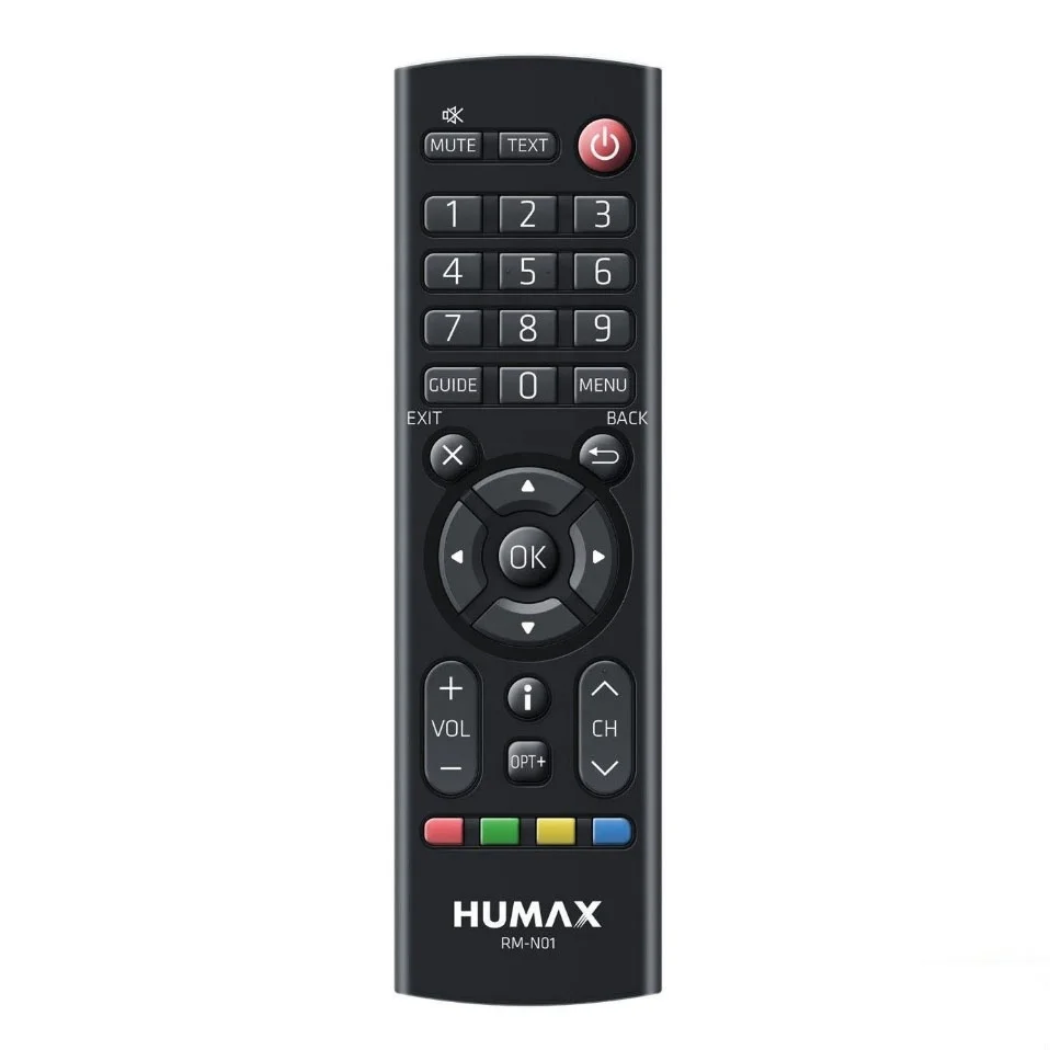 Humax RM-N01 Remote Control Humax Series Remote Control for Humax Set ...