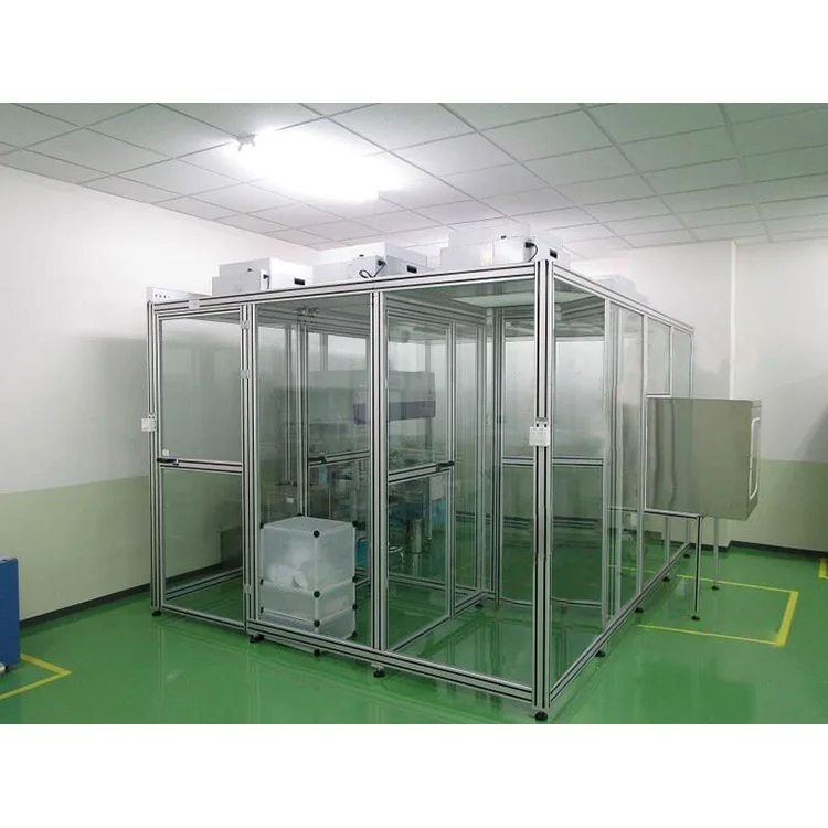 KLC Class 100 Dust Free Room Modular Clean Room - 1 Year Warranty