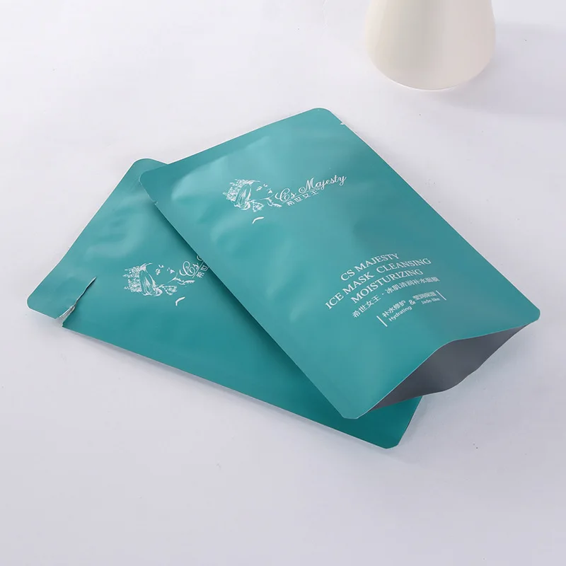 Small Plastic Sample Pouches Heat Seal Aluminum Foil Custom Bag ...