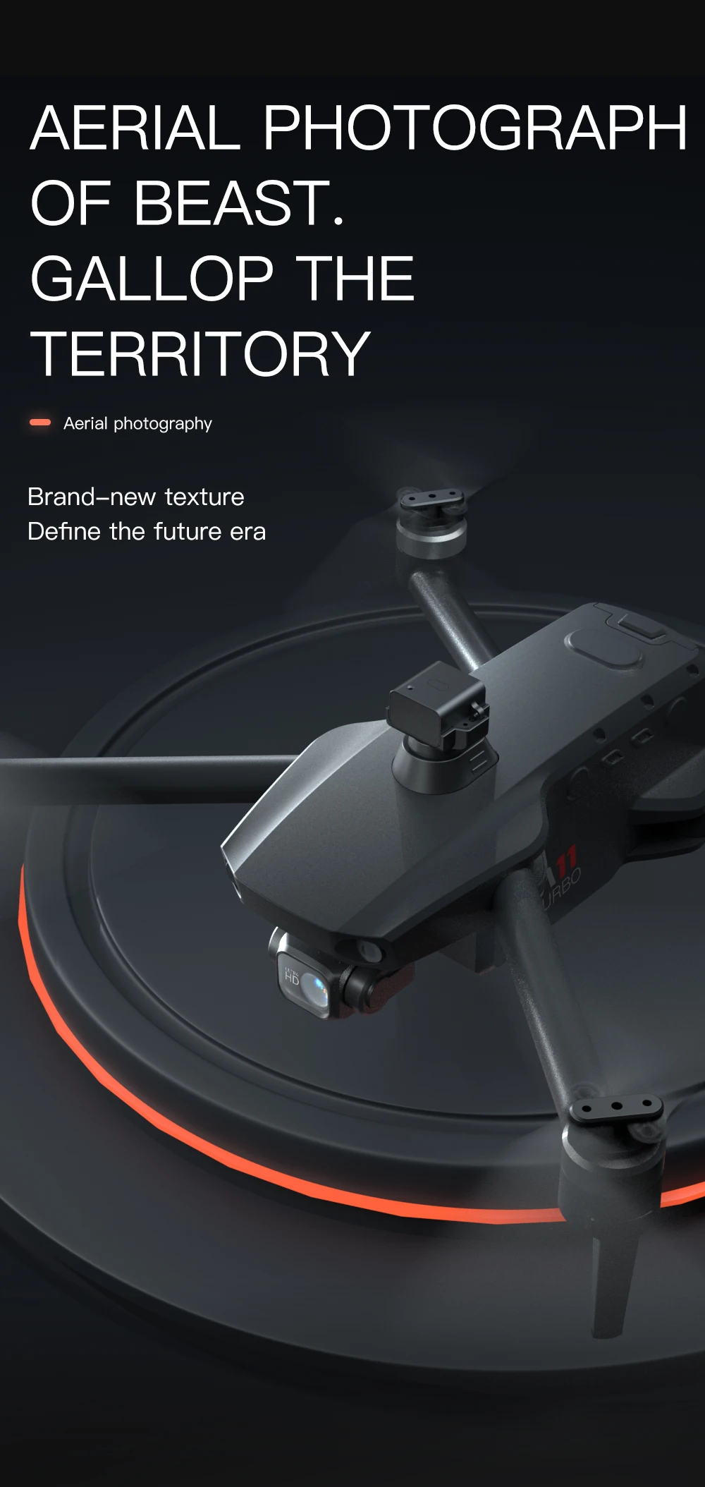 New Model M11 Turbo GPS Drone with 4K Camera, Brushless Motor, and ...