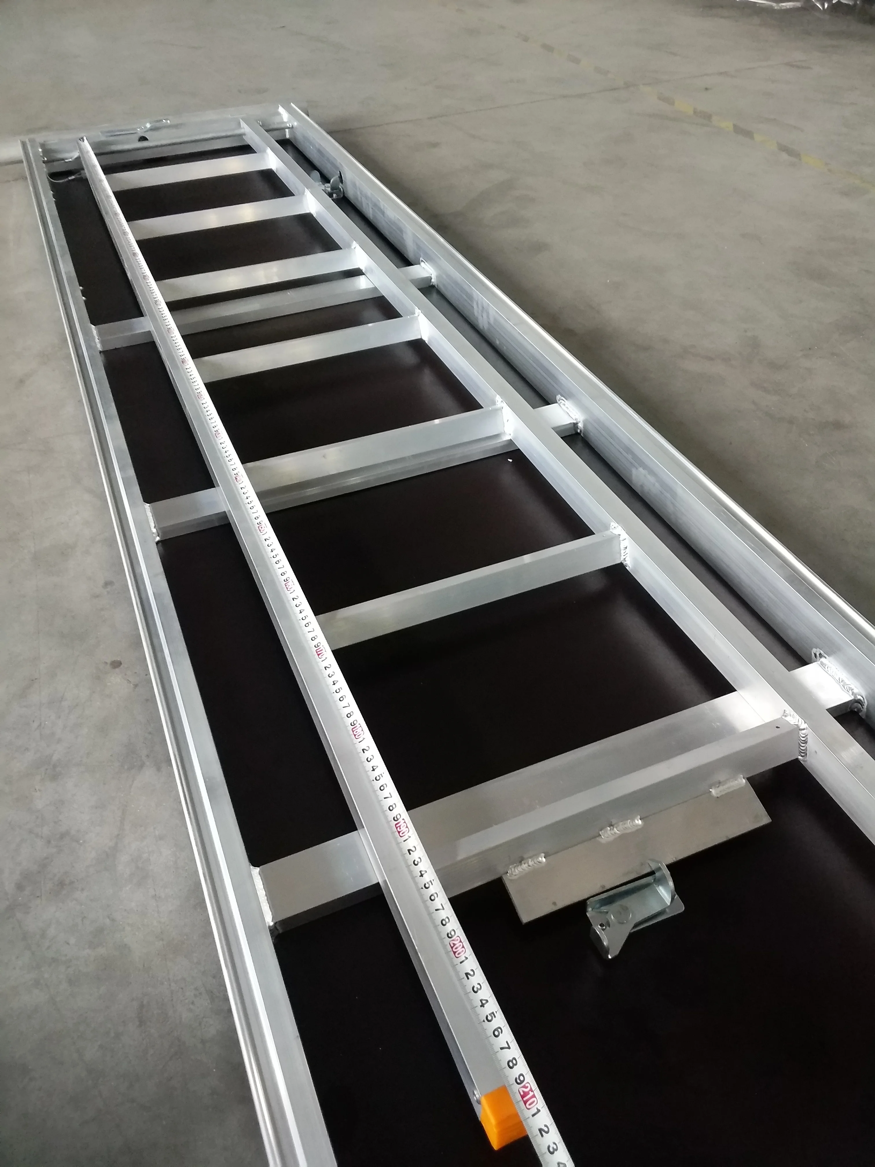 Layher Aluminium Plywood Scaffold Trap Door Plank Platform With Ladder ...