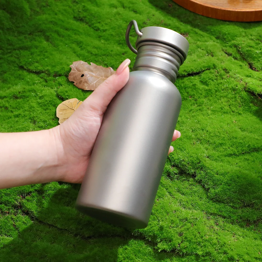 Pure Titanium Thermos Vacuum Bottles Double-walled Vacuum Insulated ...