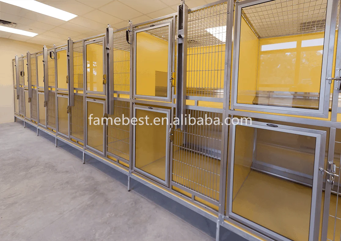 Double Decker Kennels - Sustainable & Spacious Dog Homes