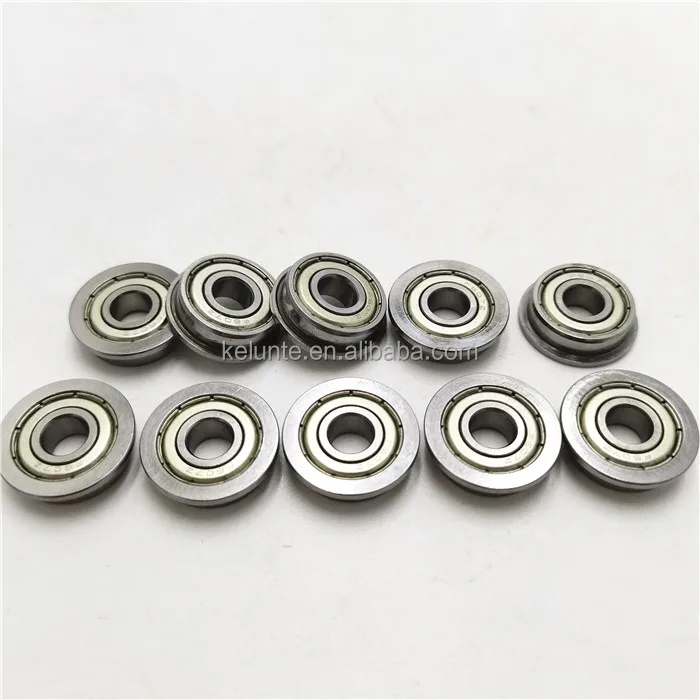 Miniature Flanged Bearings F686 2RS - Precision & Durability