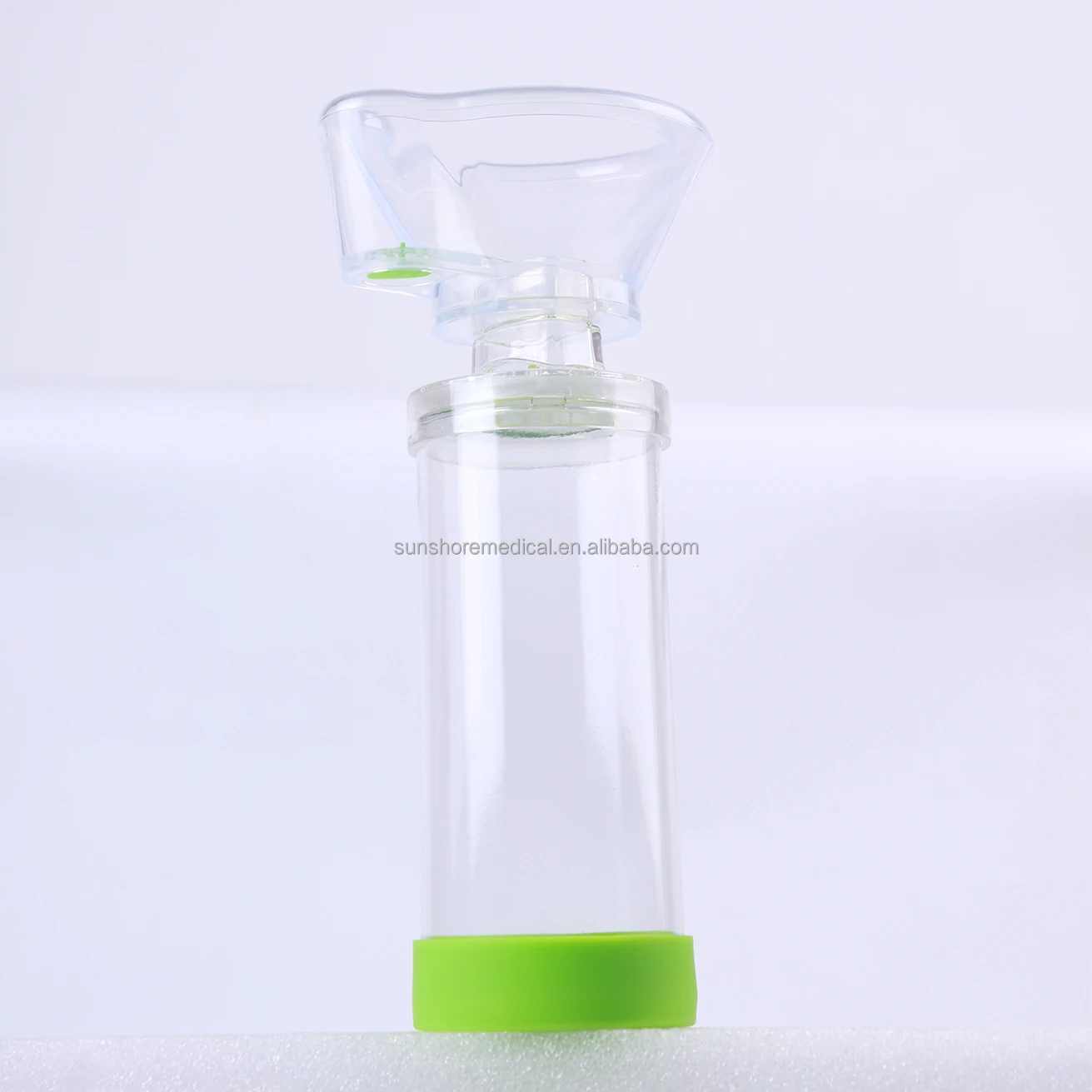 350ml Aerochamber with Silicone Mask Aerosol Chamber for Asthma 300ml ...