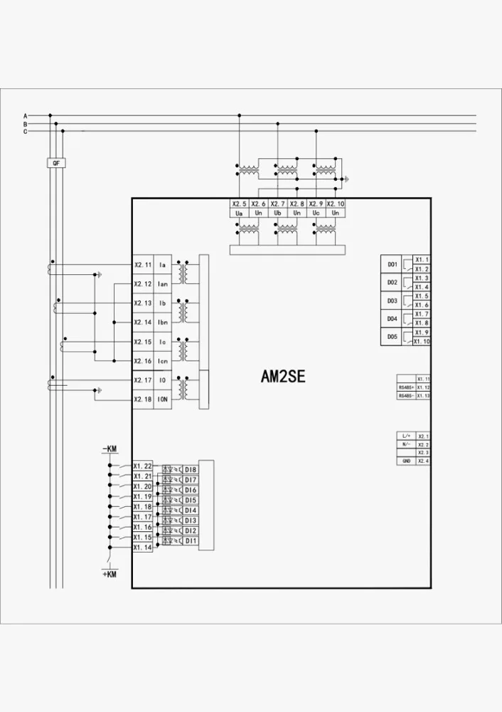 Ground Fault Protection Relay Over Current Earth Fault Relay - Buy ...