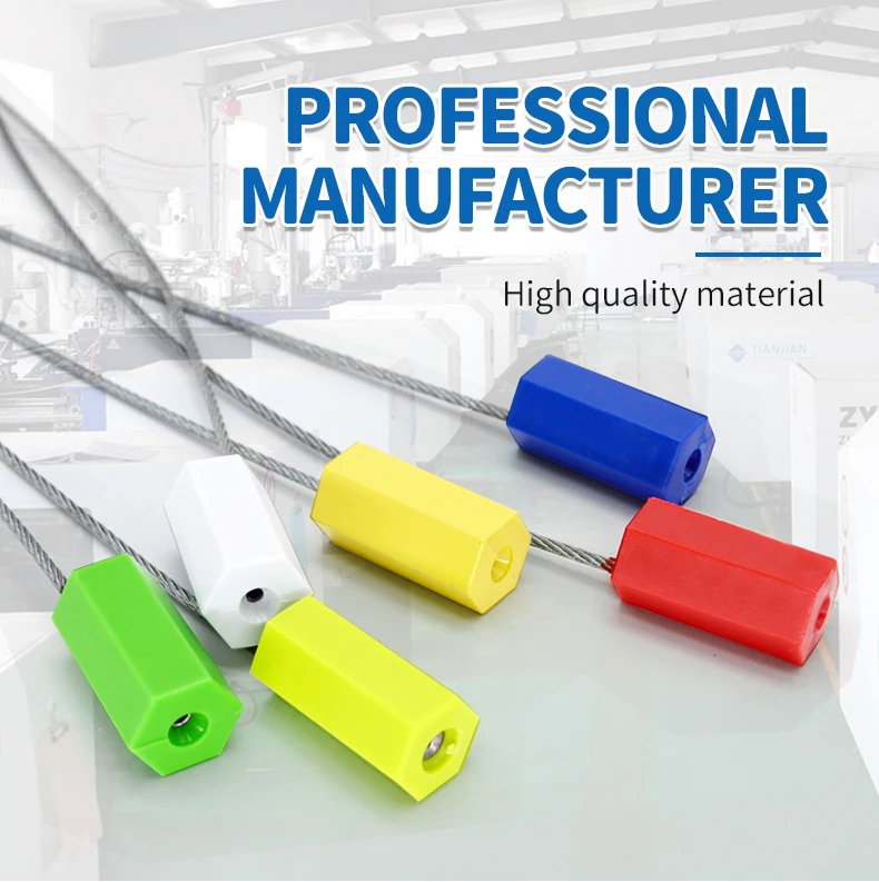 Wire Lead High Metallic Safety Sealing System Security 1.8mm Waterproof ...