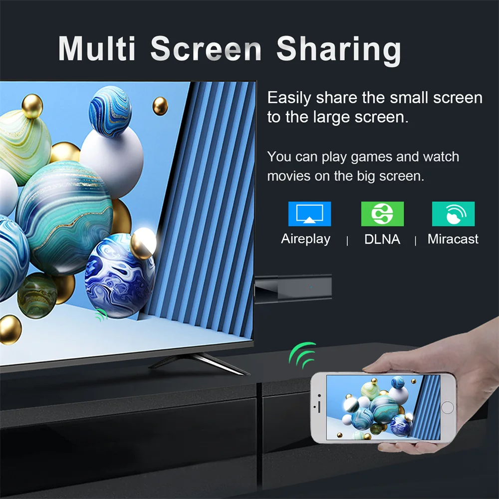 Dongle Android 10 Atv Original Q6 Tv Stick 4k Allwinner H313 1gb 2gb ...