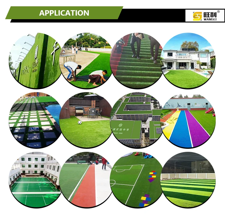 Professional Manufacturer Anti-slip Sports Plastic Garden Lawn ...