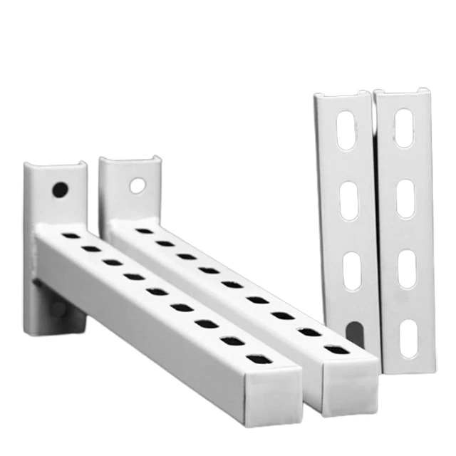 Air Conditioner Folding Bracket - Secure & Adjustable Support