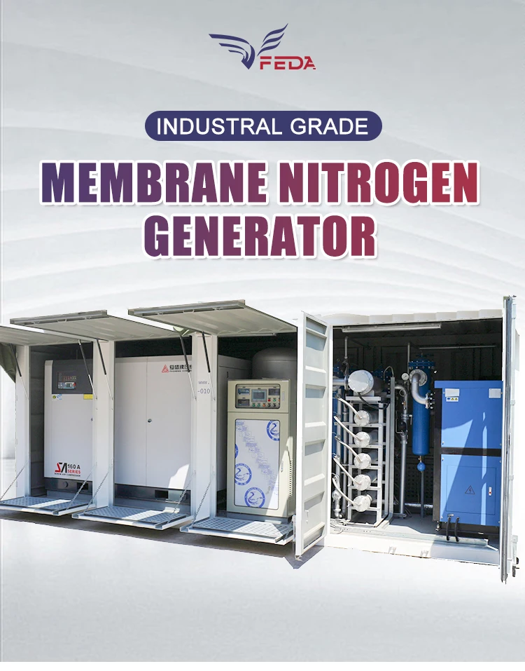 99.99% Purity Nitrogen Generators for General Industrial Use