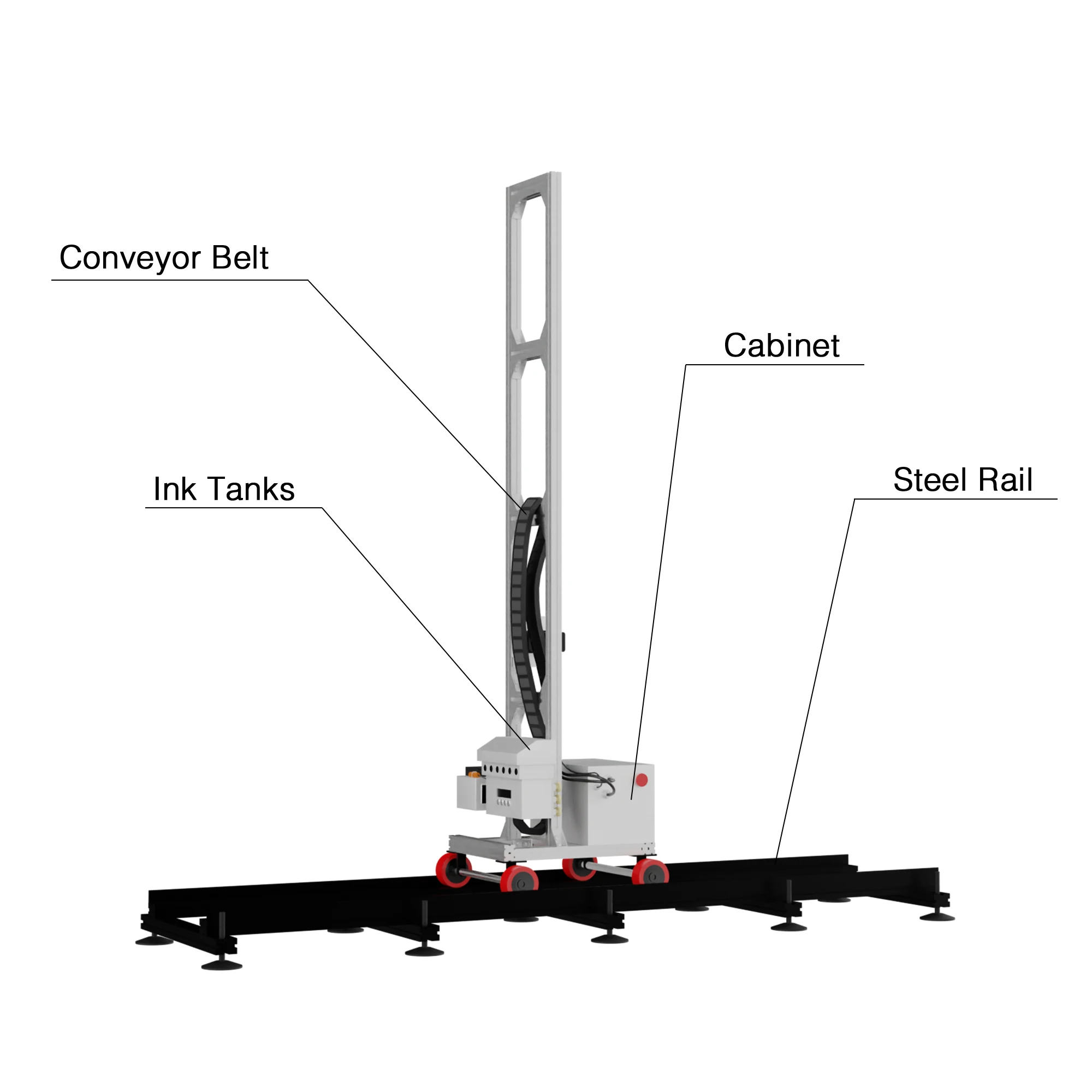 2025 New 8D Wall Painting Vertical Inkjet Printer Artist