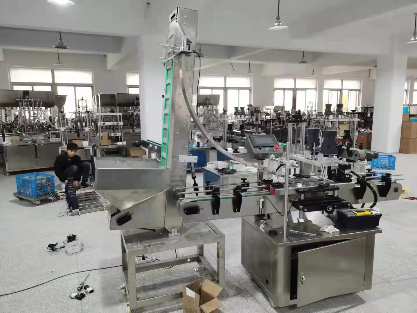 Desktop Automatic Capsule Bottle Stainless Steel Capping Machine ...