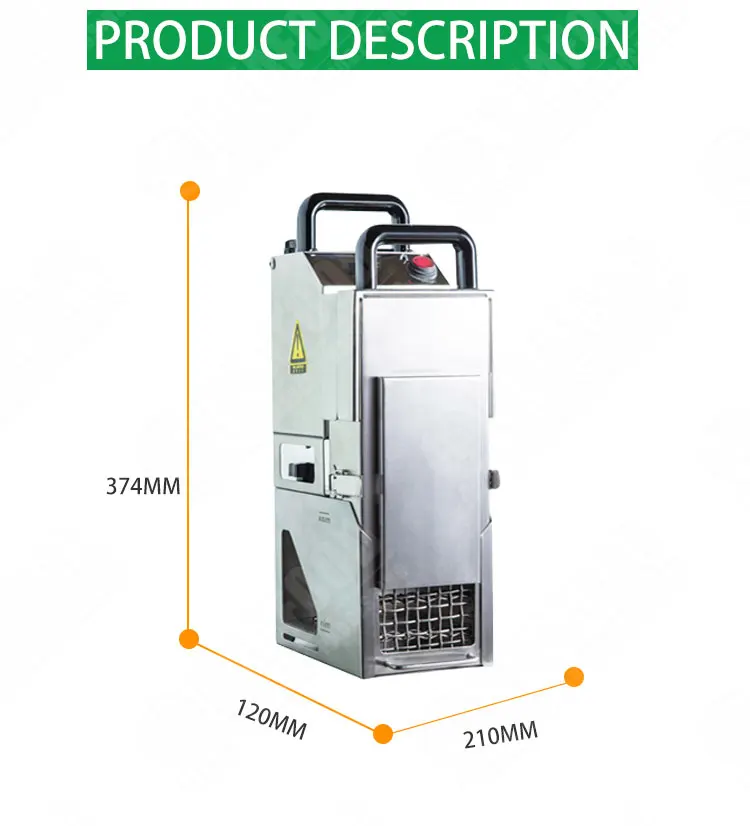 Portable Fast Food Cooking Oil Filter Clearing Machine Small Cooking ...