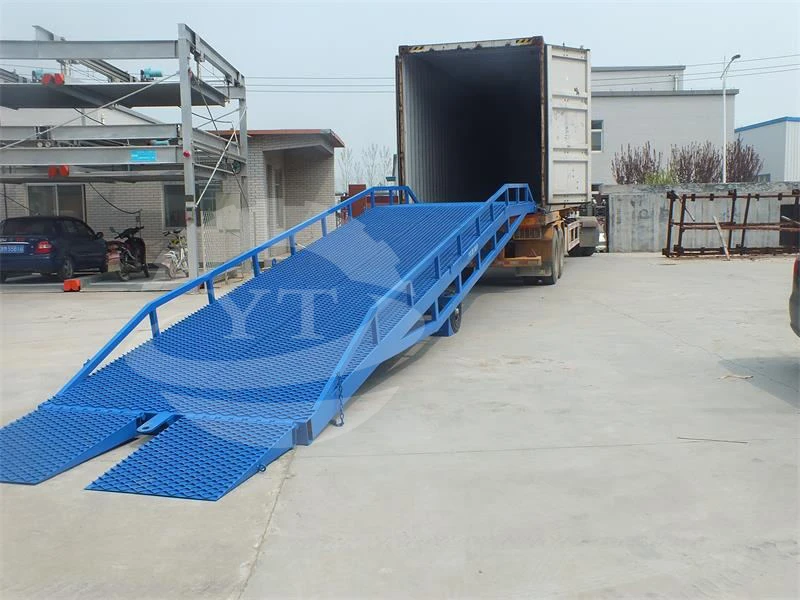 Movable Hydraulic Dock Levelers Loading Yard Ramp Mobile Dock Ramps For Sale - Buy Hydraul Ramp ...