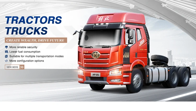 Faw Made In China New Drive Factory Price 351-450 Horsepower Heavy ...