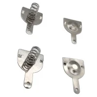 High Precision AA Battery Contacts to PCB - Load Capacity 10LB