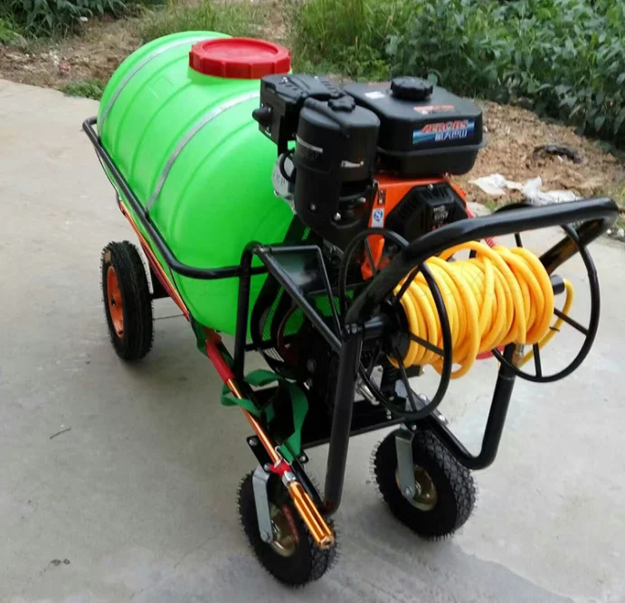 6.5 Horsepower Gasoline Engine Multi-function Agricultural Spray Hand ...