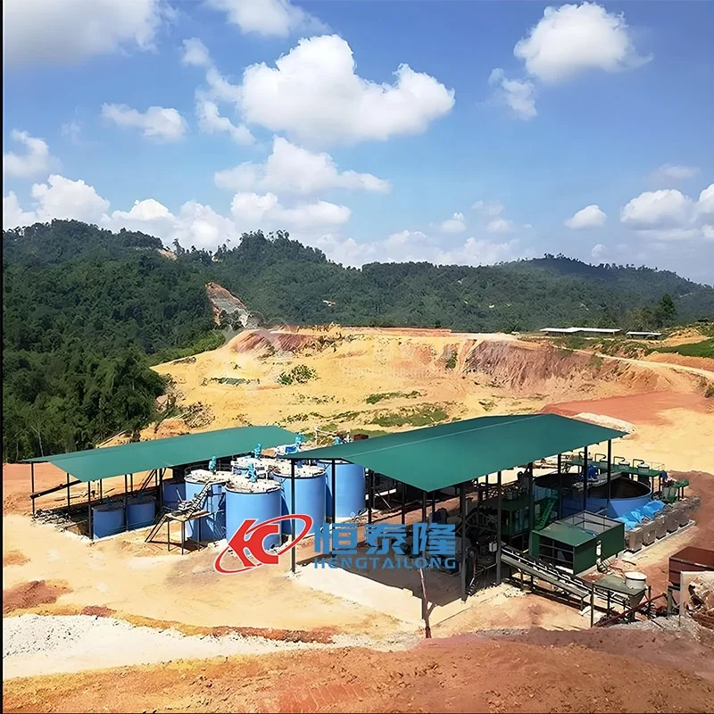 50tpd Small Scale Cip Gold Processing Plant for Tailing Gold CIL in ...