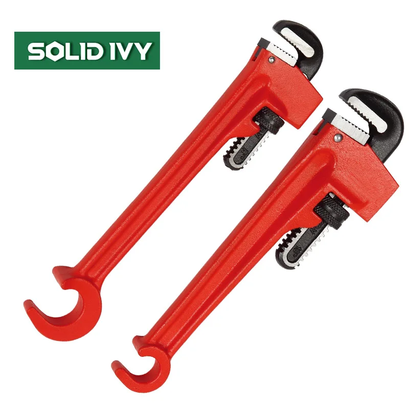 Professional Heavy Duty Adjustable Spanish Type Pipe Wrench