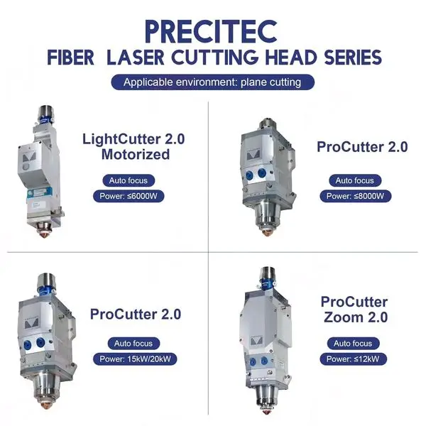 Precitec Laser Cutting Head - High-Accuracy for 6KW-30KW