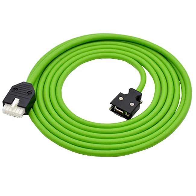 Customized V90 Servo Motor Cable Servo Encoder Cable for SIEMENS ...