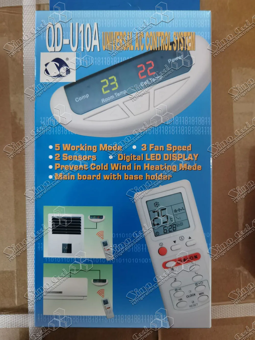 Air Conditioner Universal Control Board System U10a Qd-u10a - Buy Air ...