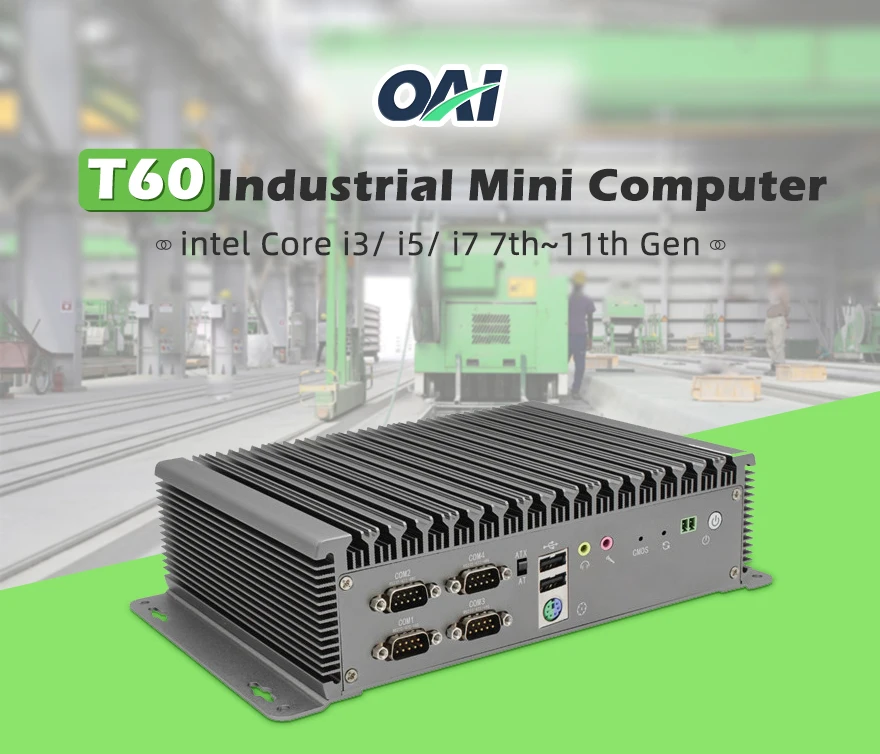 Mini Computer Six Serial Ports Gpio Mini Pc Industrial Embedded Windows ...