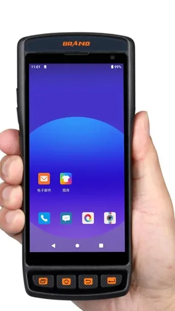 Rugged Pdas 2d Qr Code Android 11 Mobile Data Terminal Courier Handheld ...
