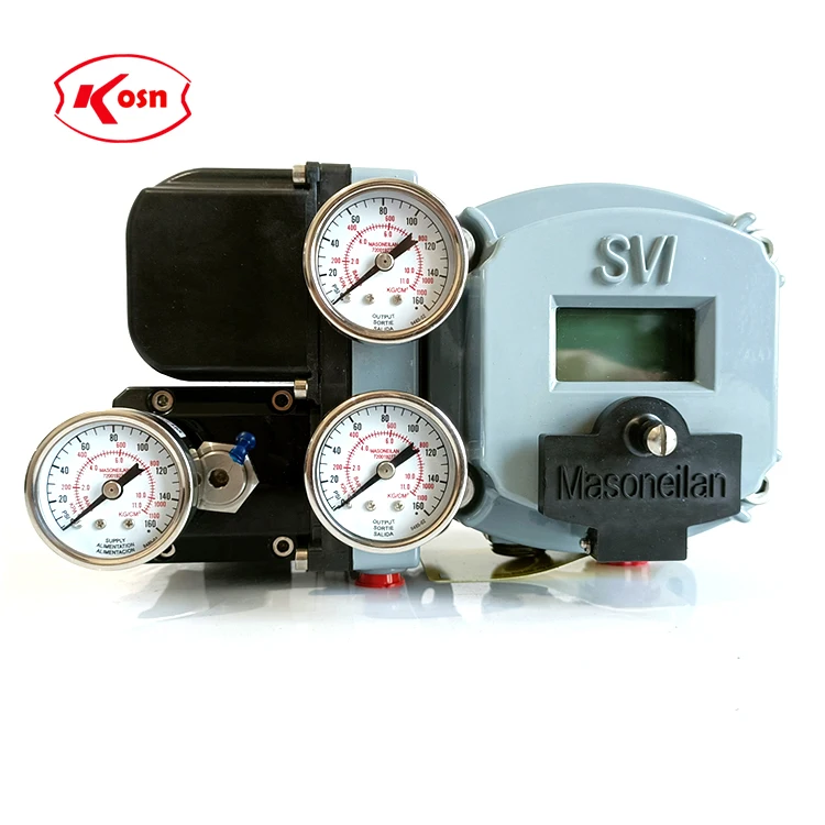 Masoneilan Masoneilan Positioner Dual Action with Feedback with Display ...