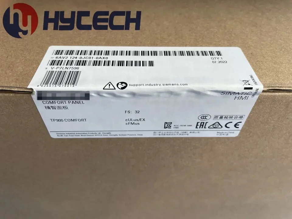 SIEMENS SIMATIC HMI TP900 - 9" Widescreen Touch Screen