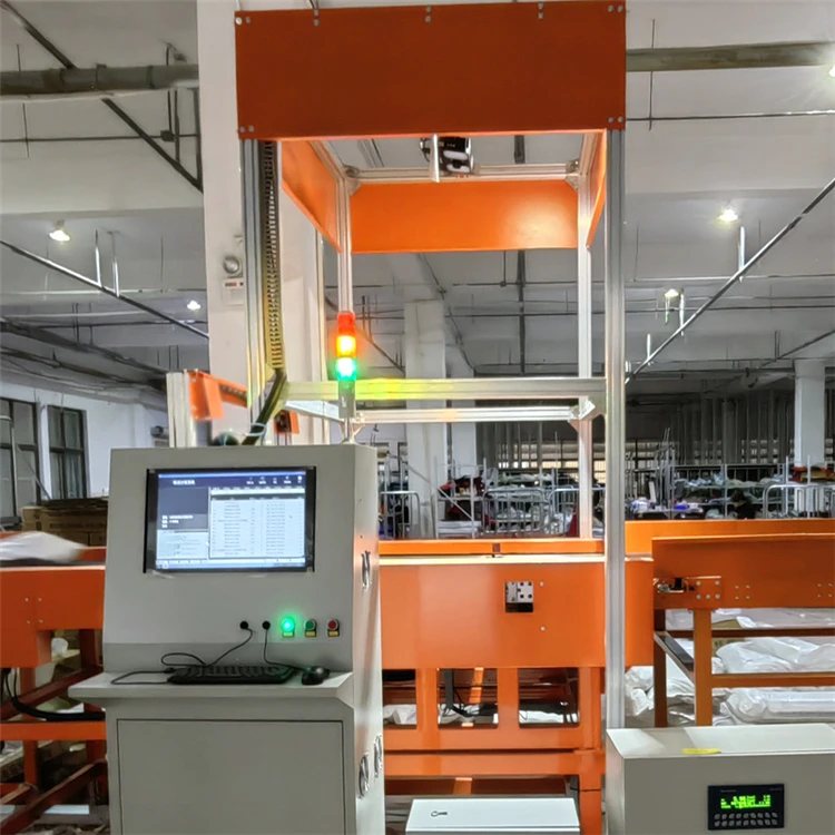 High Speed Wheel Sorting Conveyor with DWS for Parcel Sorting