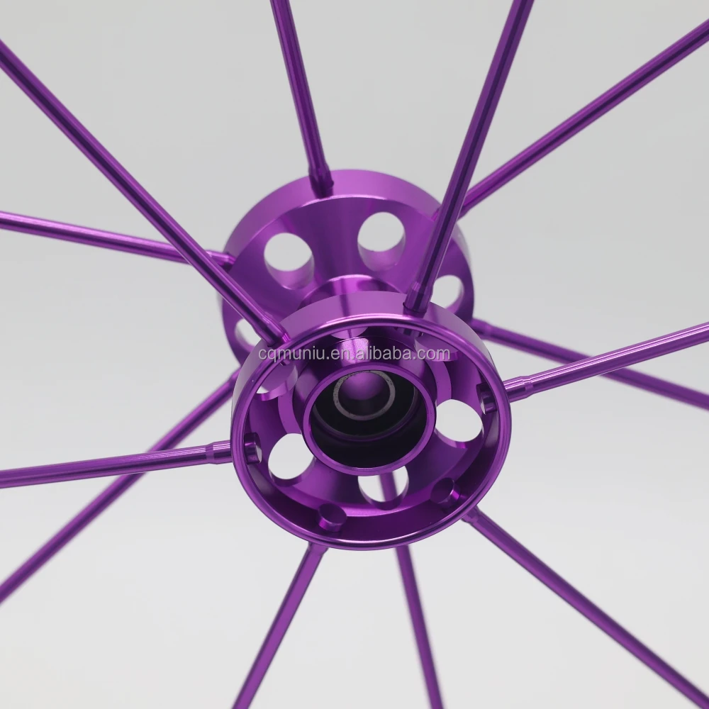 Aluminum 24 Inch Rear Wheel - Durable Wheelchair Accessory