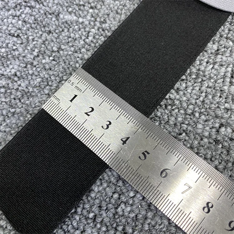 4cm White Black High Density Elastic Band for Waistband Elastic ...