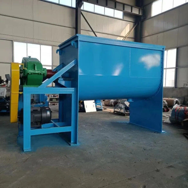 Double Helix Belt New Ribbon Blender Powder Mixer Horizontal Ribbon ...