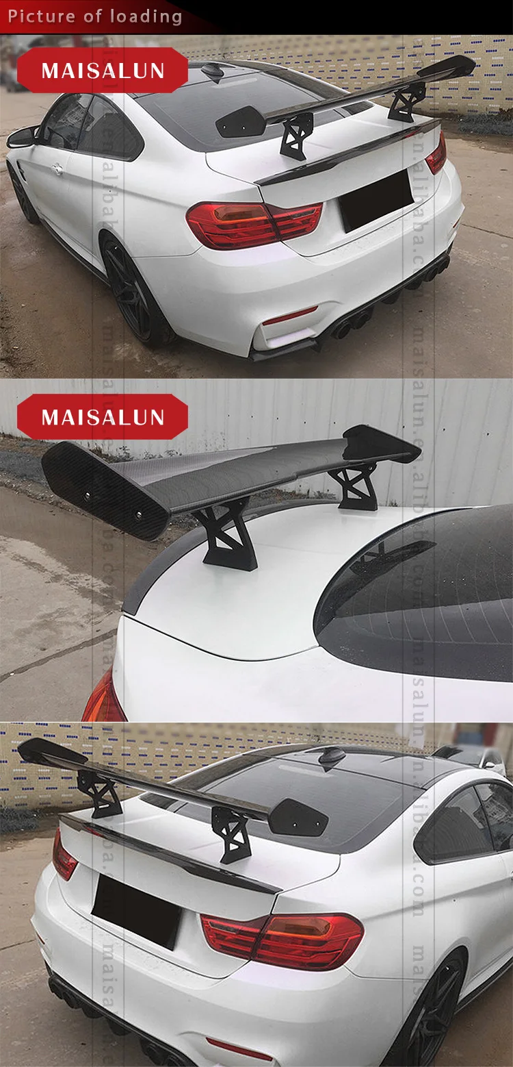 GTS Style Carbon Fiber Tail Wing Spoiler for BMW F80 F82