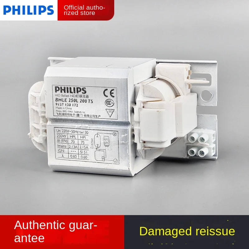 Philips 250W/400W Metal Halide Lamp Ballast Floodlight with Overheat ...