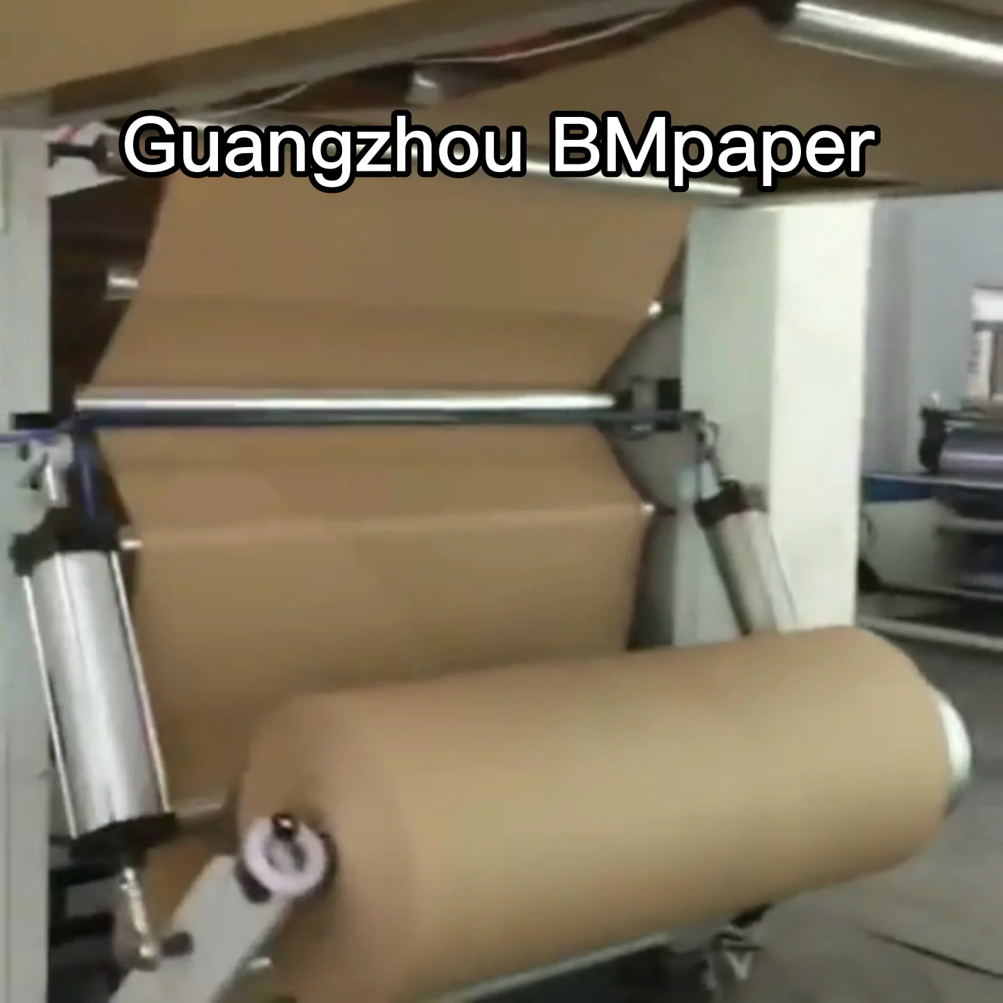 100gsm 120gsm Fluting Recycled Kraft Paper Medium For Making Carton ...