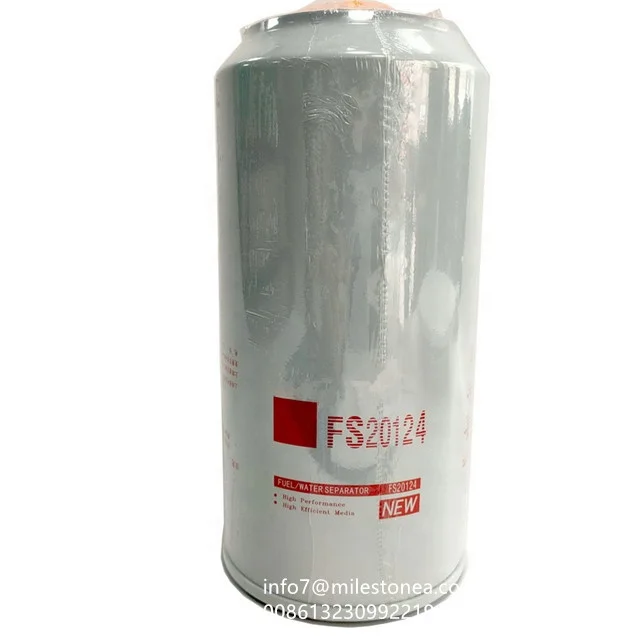 Fuel Water Separator Fuel Filter Fs20124 Fs20124 For Excavator Engine ...
