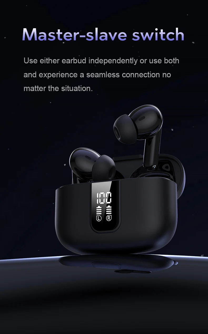 Y40 Wireless BT Headphones - Hifi Sound & Noise Cancellation