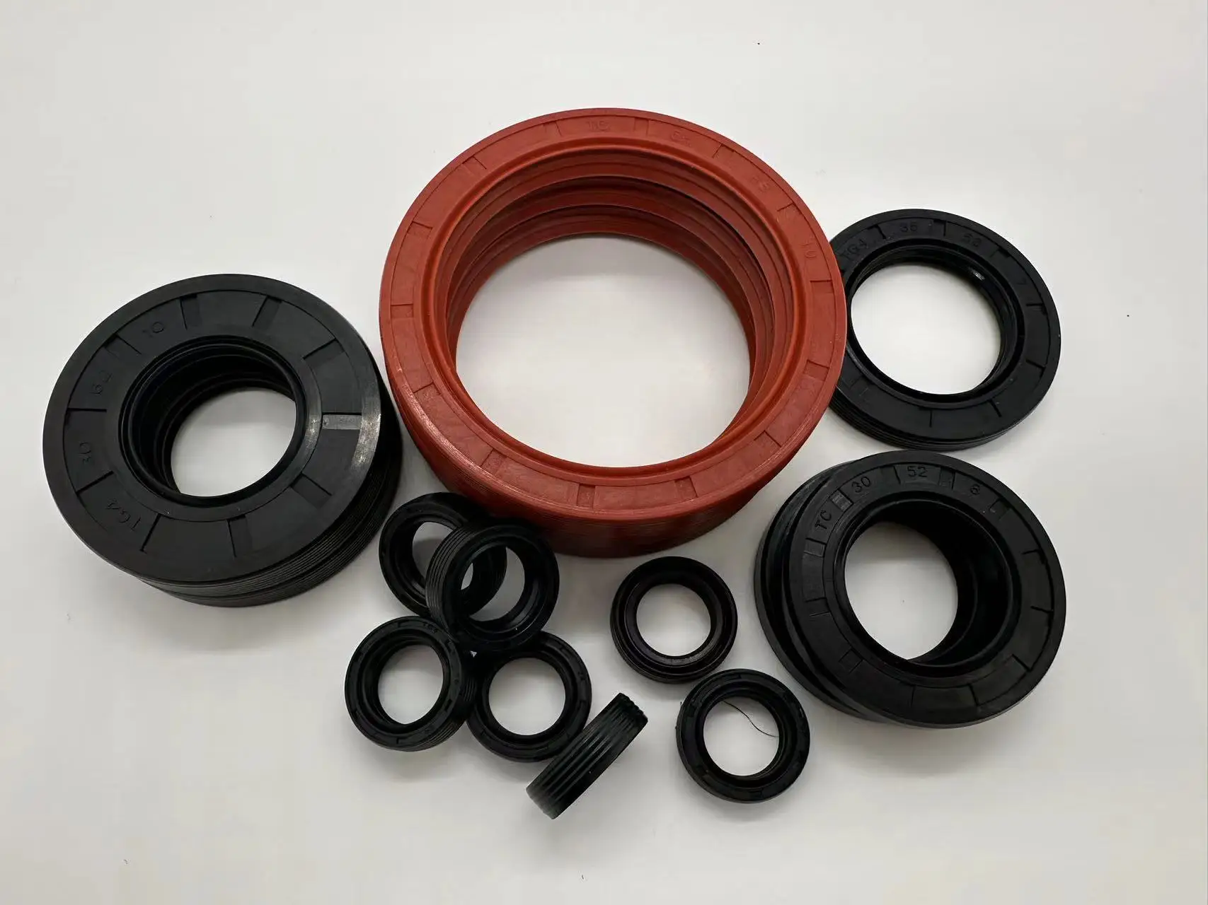 High Pressure Hydraulic Cylinder U-cup Seal Piston Rod Pu-x Oil Seal - Buy Pu X-ring Oil Seal ...
