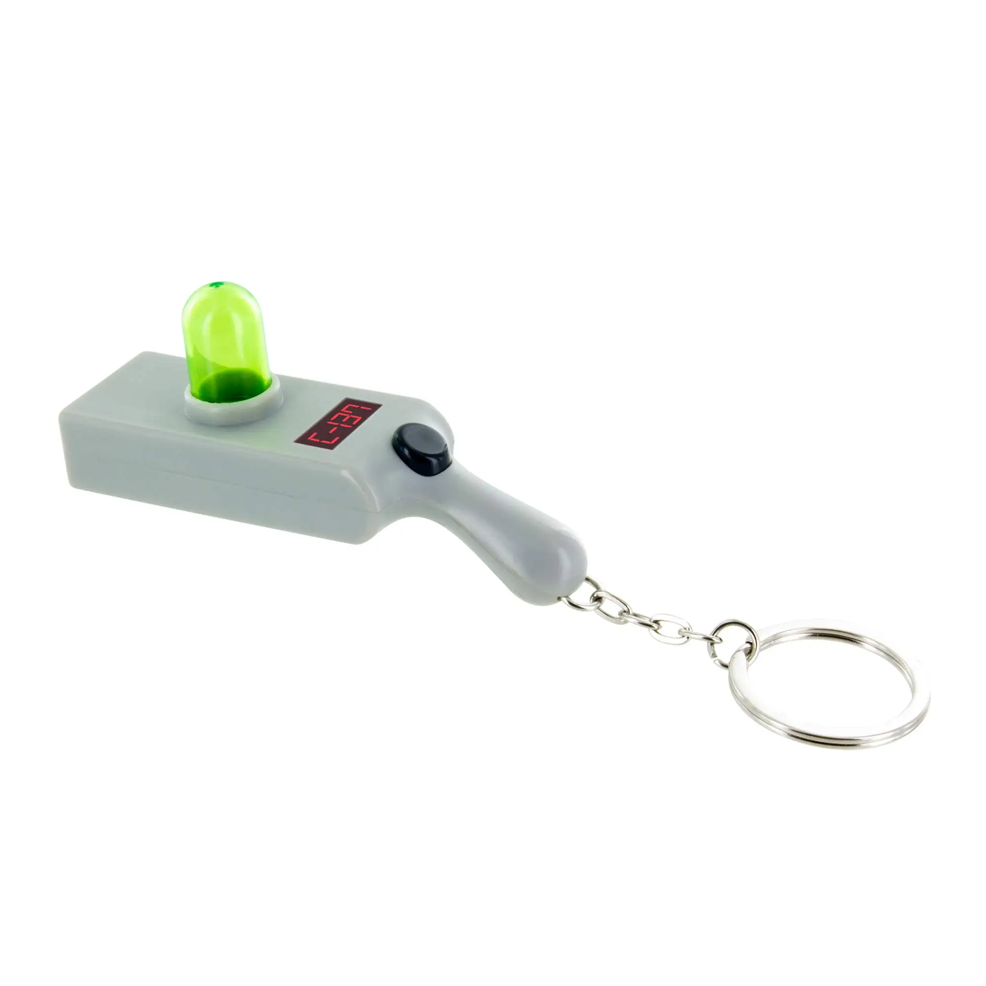 Rick And Morty Portal Gun Key Ring Light Key Chain Surrounding Portal ...
