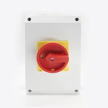 Ip65 Rotary Electrical Isolator Switch Disconnector 20a - 40a 3pole ...