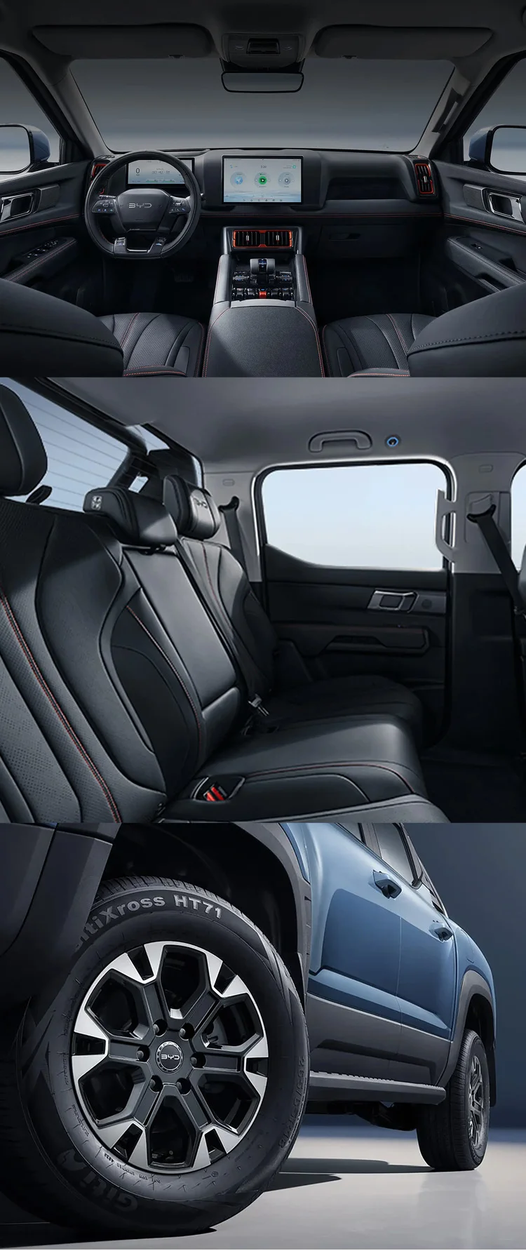 2024 BYD Shark Pickup Truck - Plug-in Hybrid Electric Vehicle